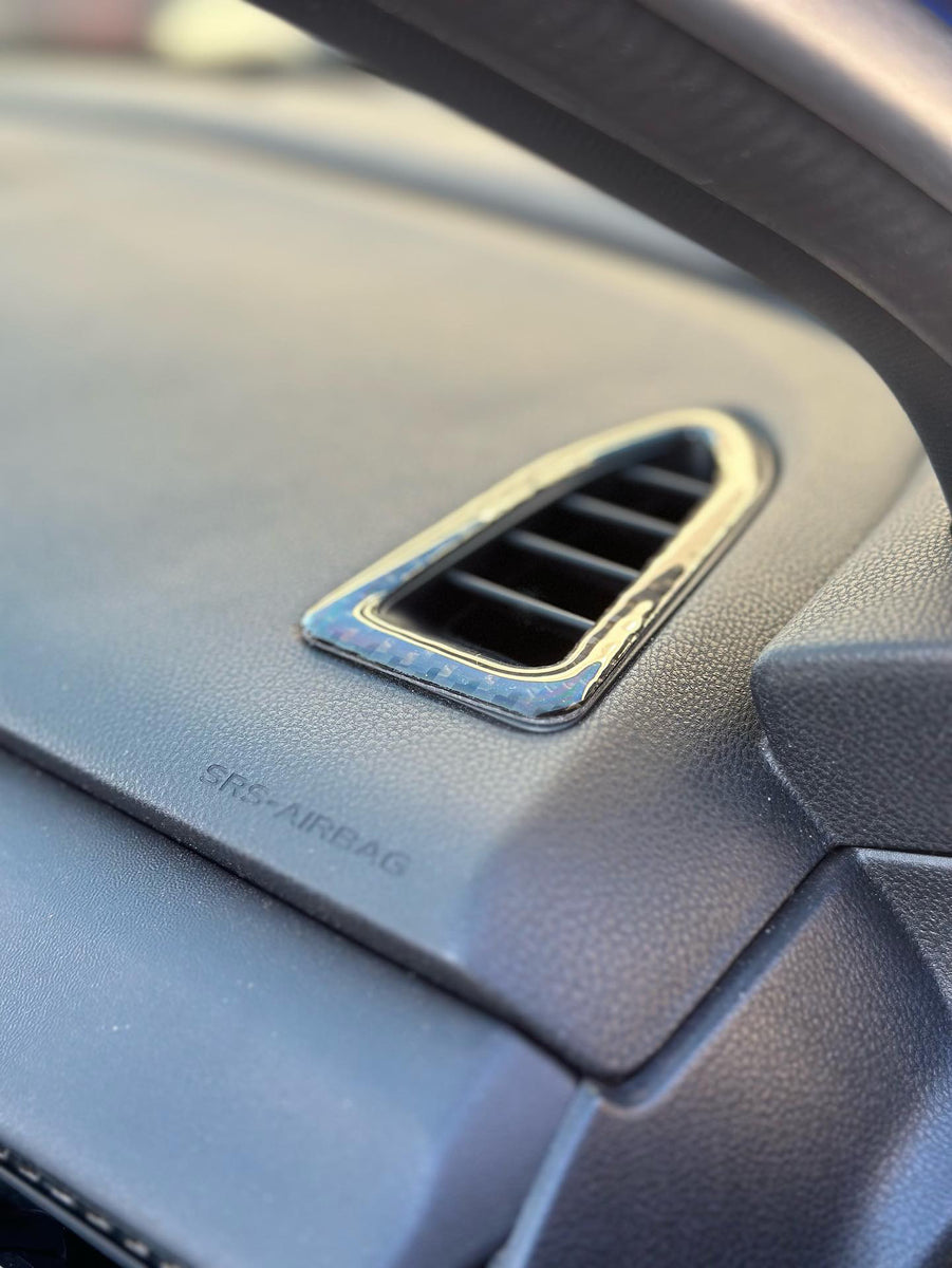 2022+ VB WRX Dashboard Air Vent Trim – TwinsCarbon