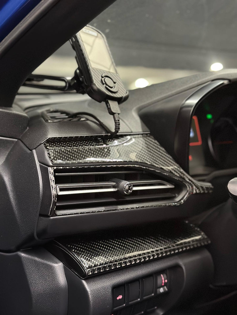 2022+ VB WRX Upper Dashboard Trim (Large) – TwinsCarbon