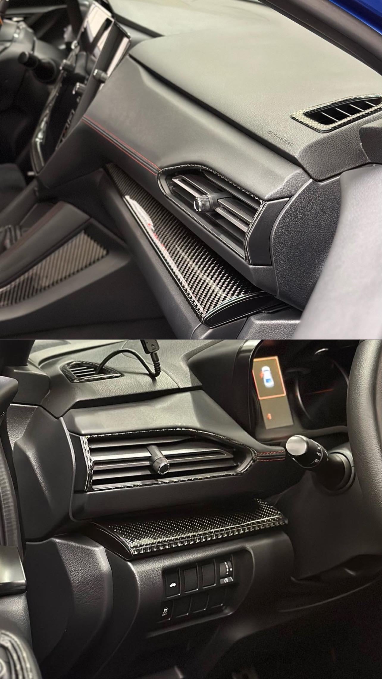 2022+ VB WRX Carbon Fiber Dashboard Kit – TwinsCarbon