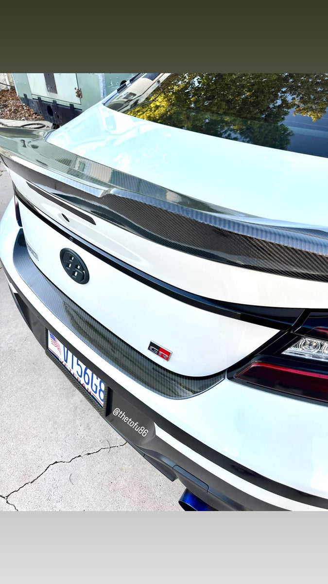 2022+ BRZ/GR86 Carbon Fiber Rear Trunk Trim – TwinsCarbon