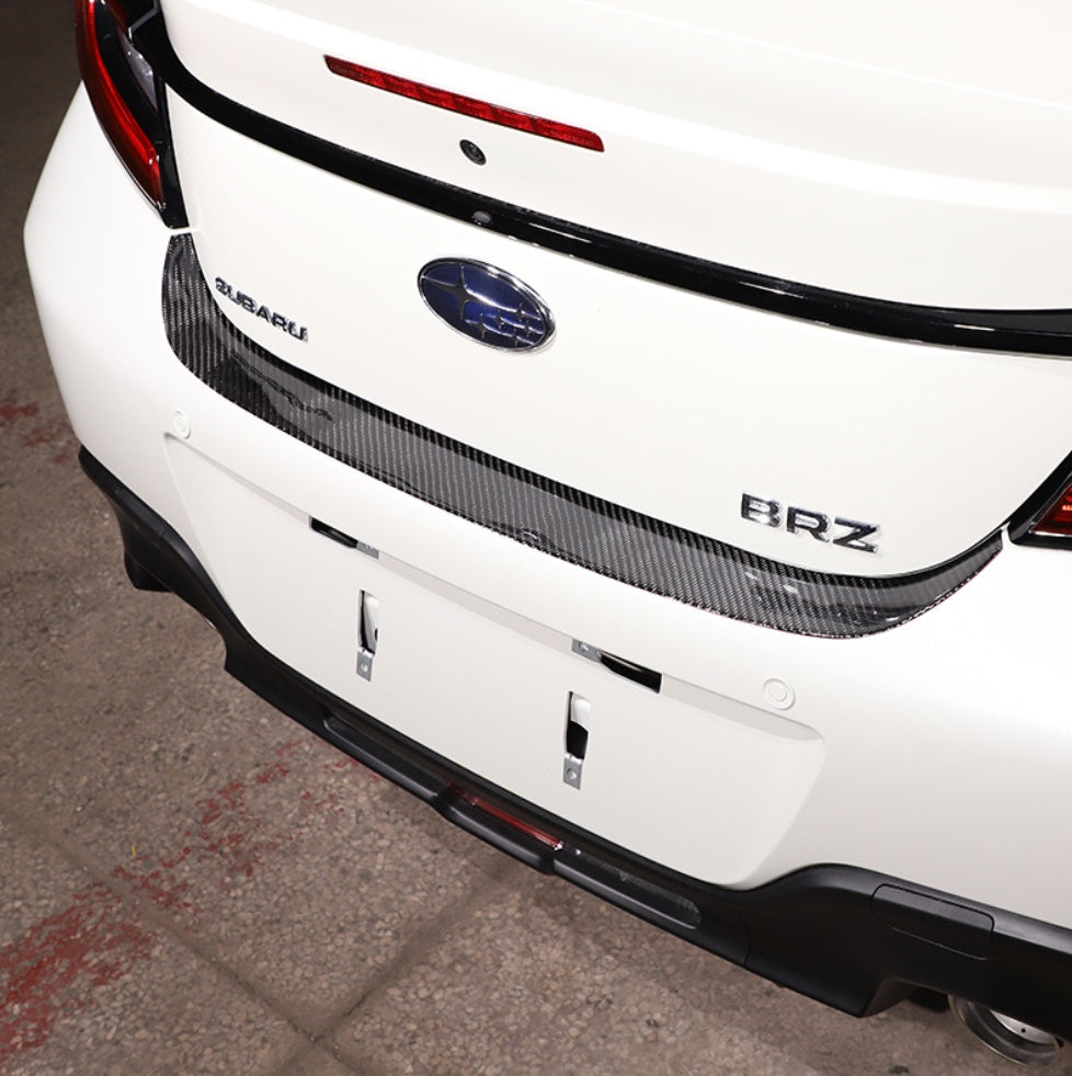 2022+ BRZ/GR86 Carbon Fiber Rear Trunk Trim – TwinsCarbon